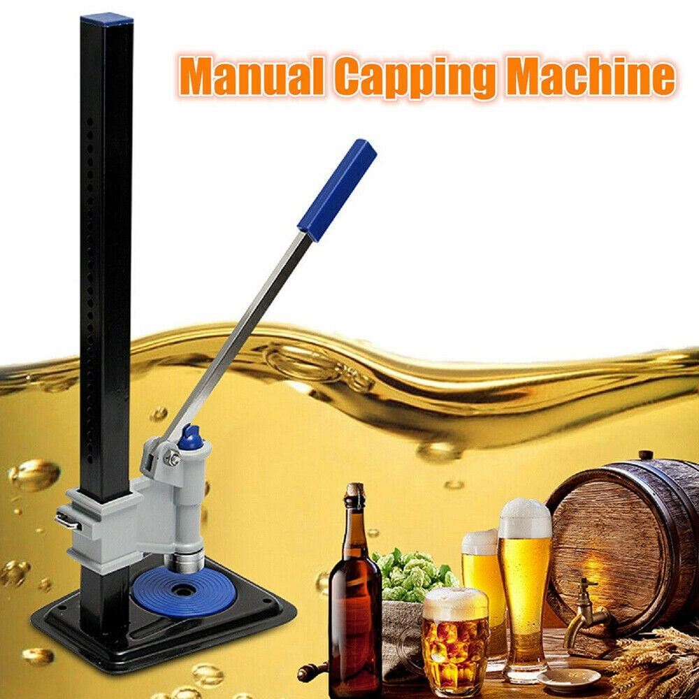 DENEST Professional Bench Beer Bottle Capper Soda Sealing Machine Cap ...