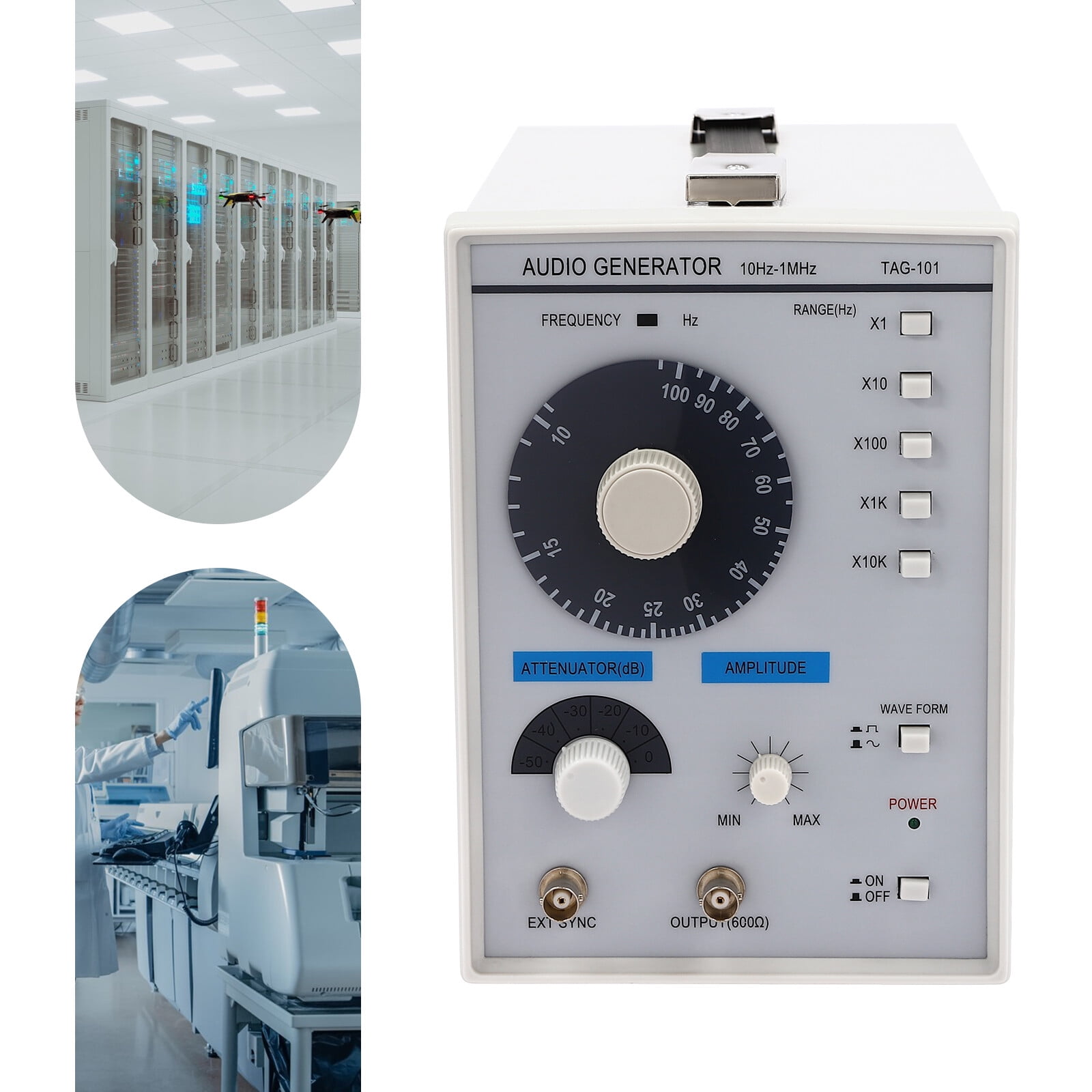 DENEST Professional Low-Frequency Upgrade Signal Generator with High ...