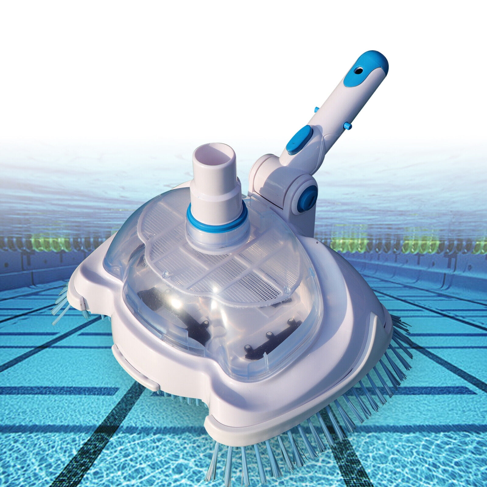 DENEST Professional Pool Vacuum Head Cleaner, Ground Suction Tool with ...