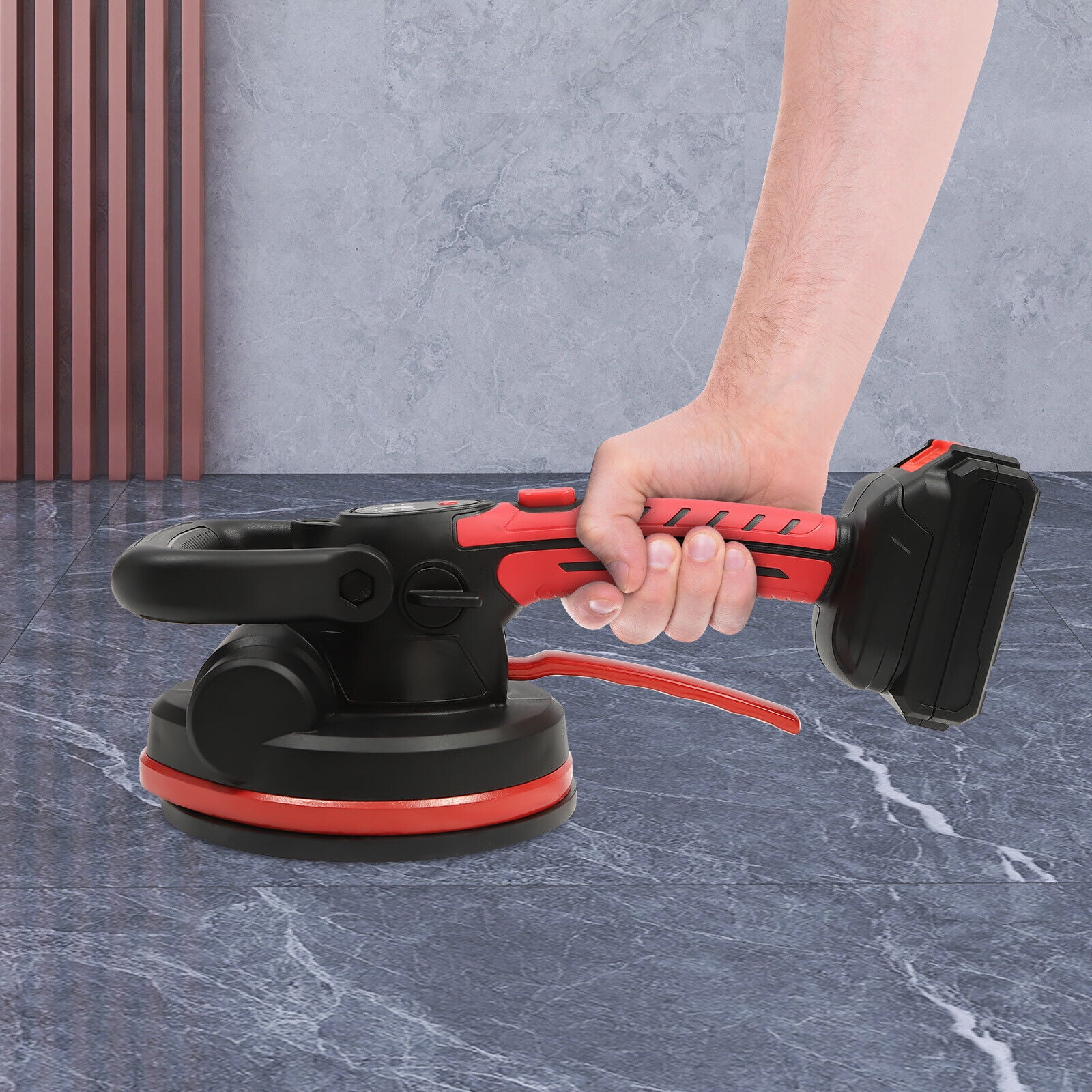 Denest Professional Tile Tiling Leveling Tool Machine Vibrator Suction
