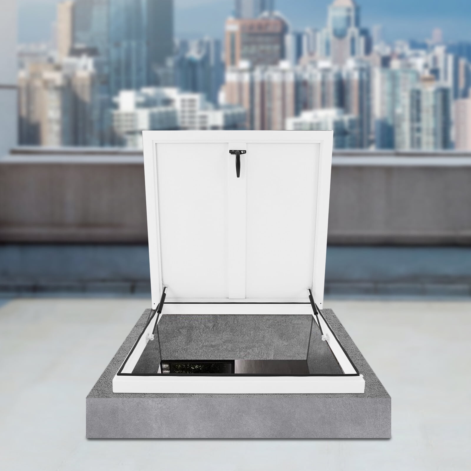 DENEST Roof Hatch, Roof Access Hatch, Roof Security Door - Walmart.com