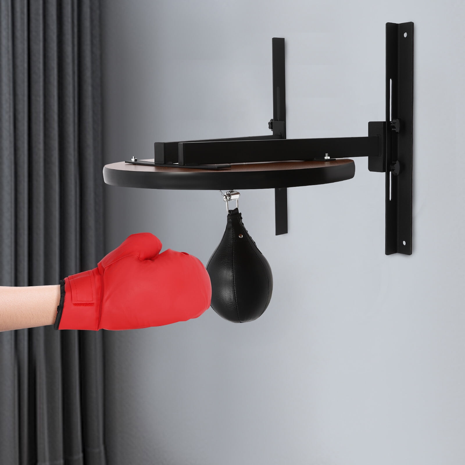 DENEST Speed Bag Platform Wall Mounted Speed Bags for Boxing Height ...