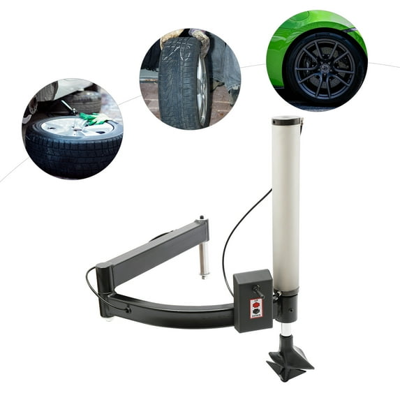 DENEST Tire Wheel Changer Machine Left Auxiliary Arm Wheel Repair ...