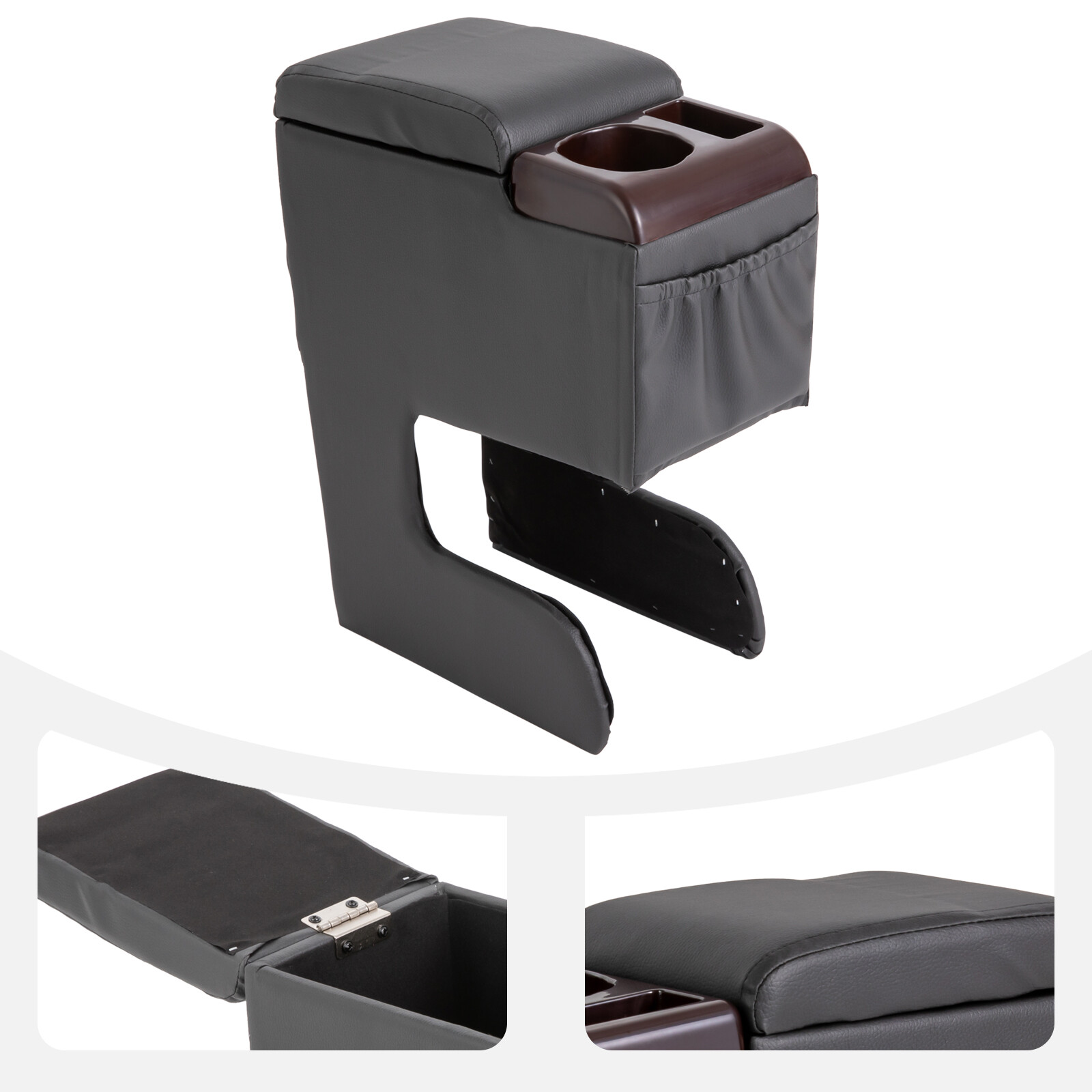 DENEST Universal Auto Car Central Armrest Box Center Console Storage ...