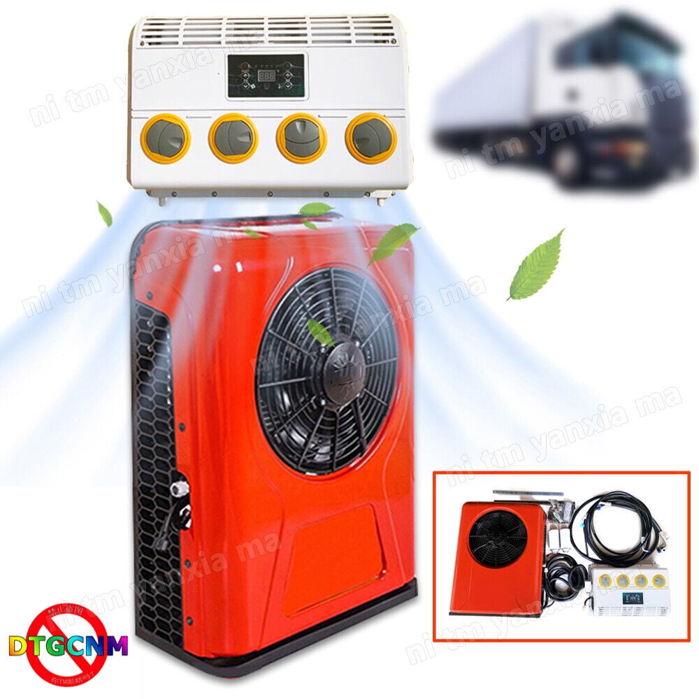 DENEST Universal Car Air Conditioner Set 10000 BTU 12V For RV Caravan ...