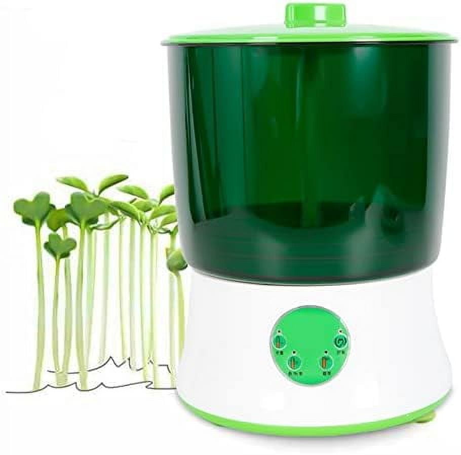 DENESTUS Fully Automatic Bean Sprouts Machine Double Layers Smart Function Large Capacity Seed ...