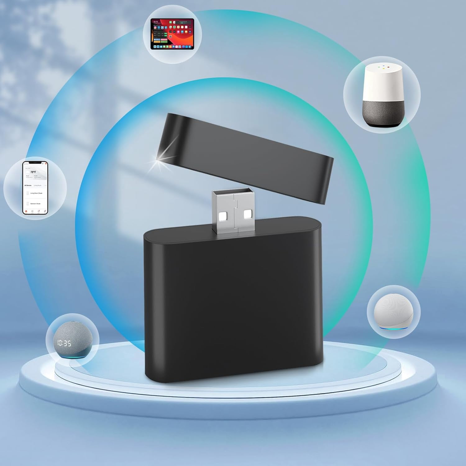 DENFOON Smart Bridge HUB - Modern Charging Hub for Laptops, Smartphones ...