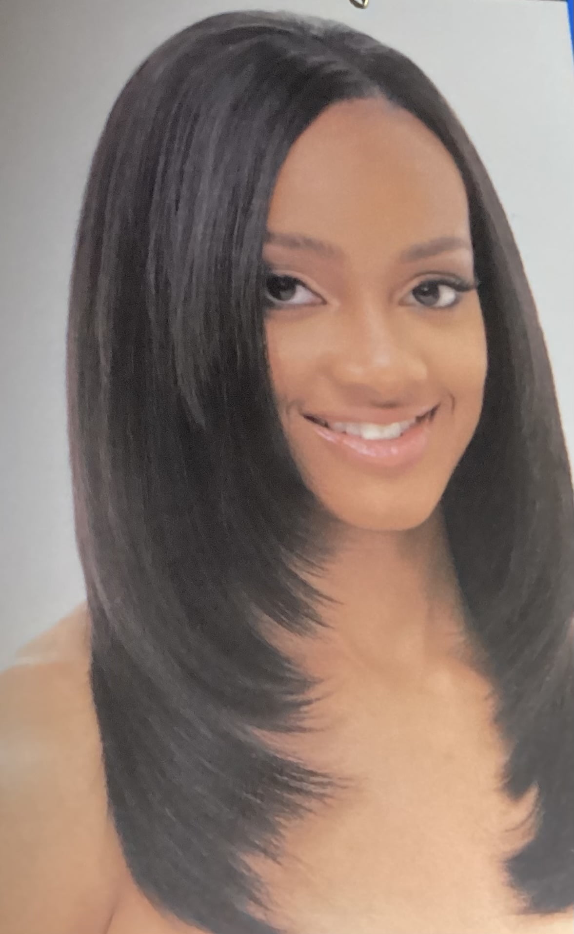 DENGA HUMAN HAIR & Natural Hair - Style: Platinum YAKY WVG 8” inch ...