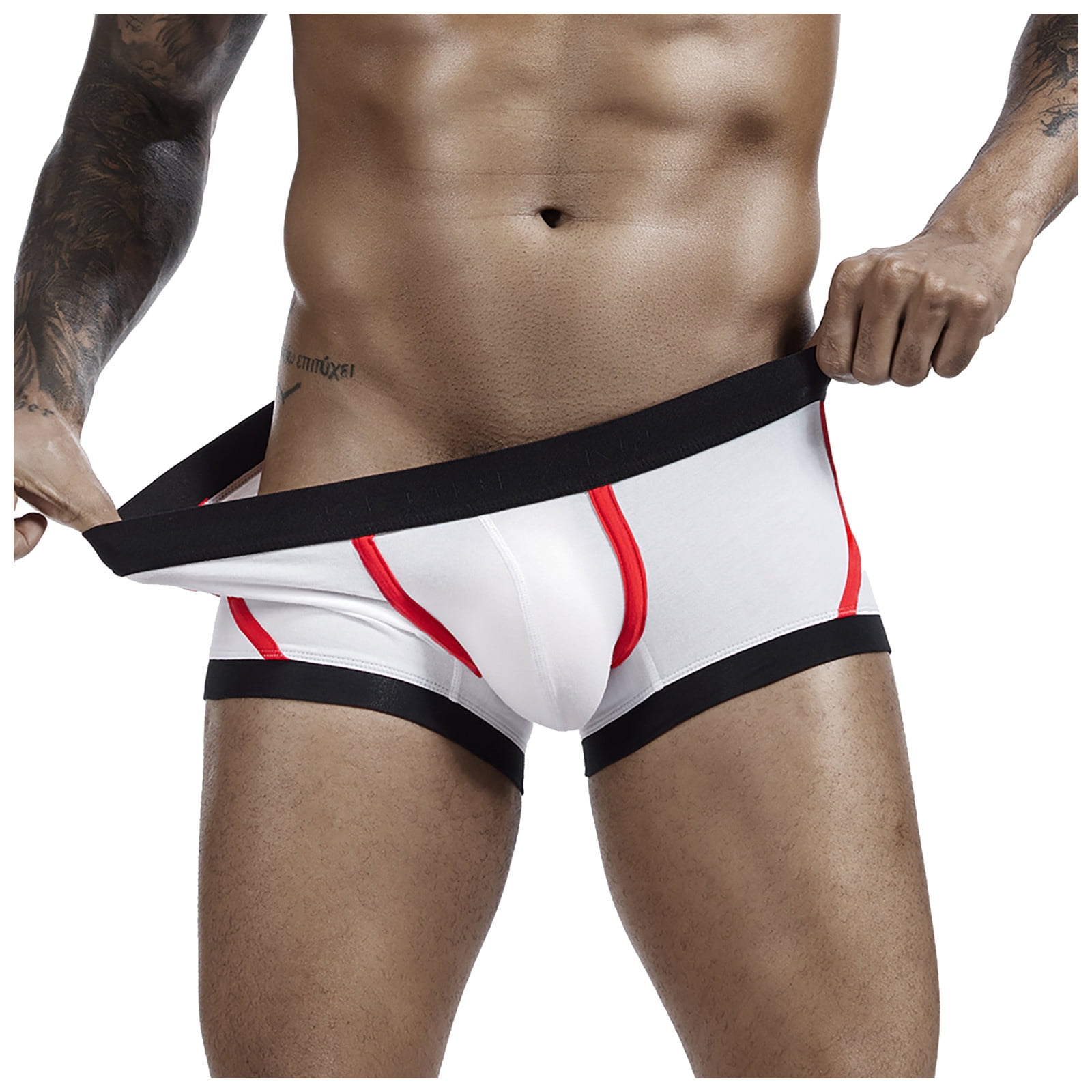 Dengdeng Boxer Briefs For Men Soft Sexy Underwear Briefs For Men
