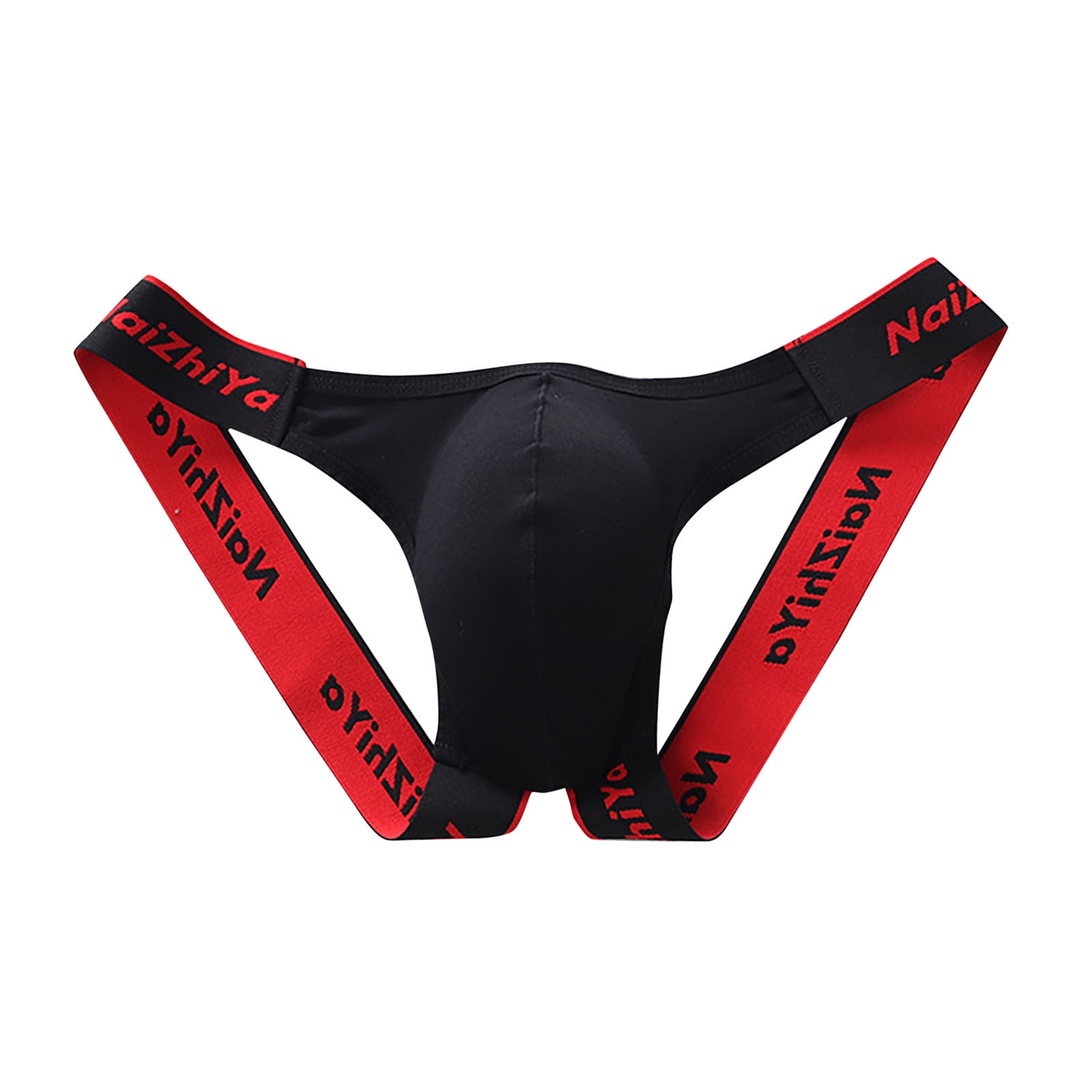 Dengdeng Mens Sexy Underwear Briefs Comfortflex Low Rise Solid Color