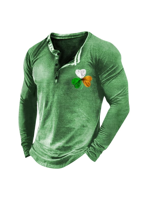 Mens Henley Shirts Lucky Brand