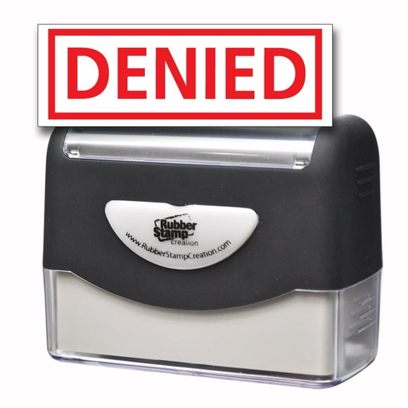 Denied Stamp