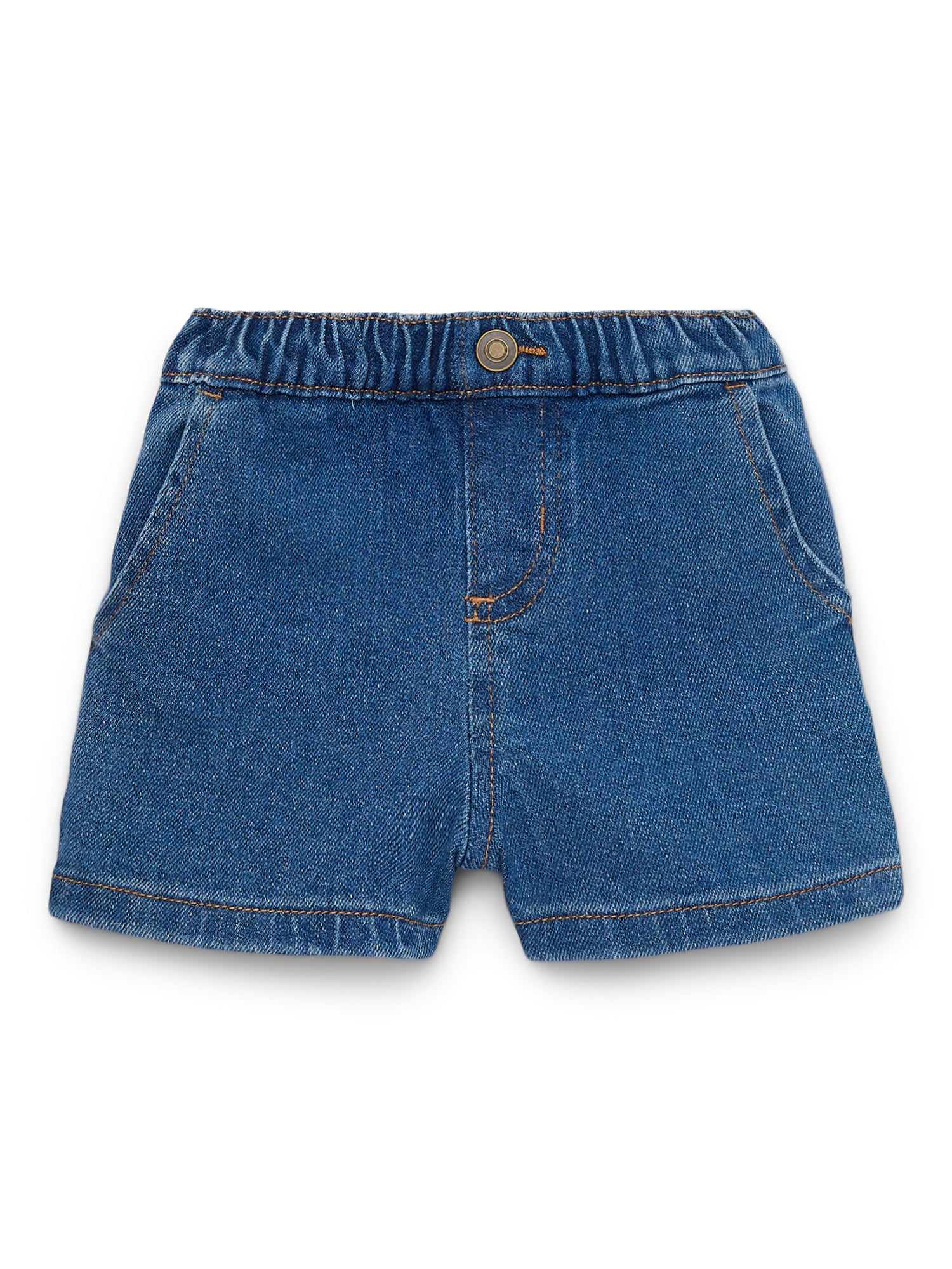 Garanimals Baby Denim Shorts - Sizes 0-24 Months - Walmart.com