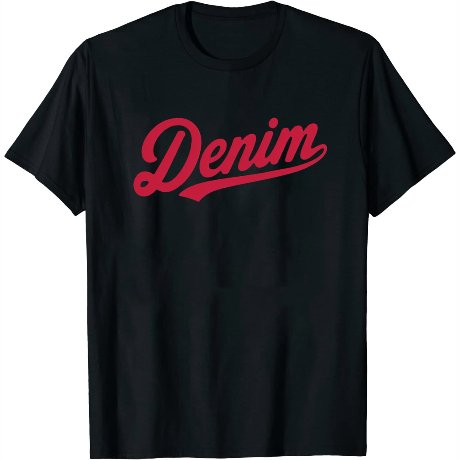 DENIM Vintage 90'S Nostalgic 80'S Throwback T-Shirt - Walmart.com