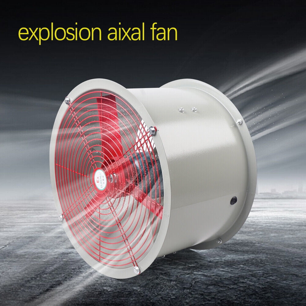 DENSET CBF-400D 16" Duct 2880m³/h 370W 110V Cast Aluminium Explosion ...
