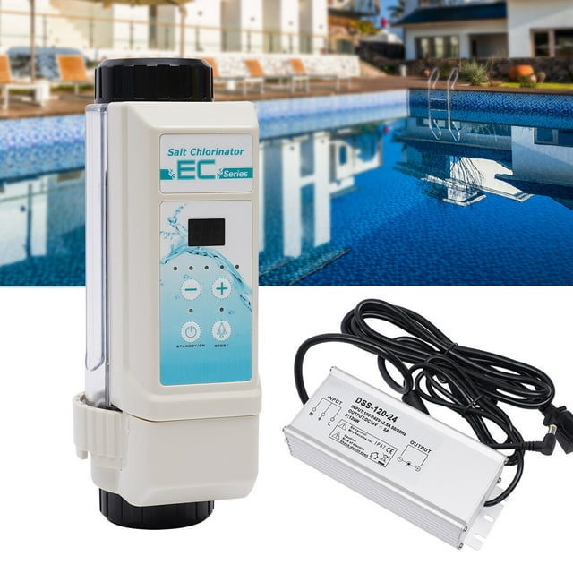 Denest 110V Salt Chlorinator Water Chlorine Generator Pool Chemical ...