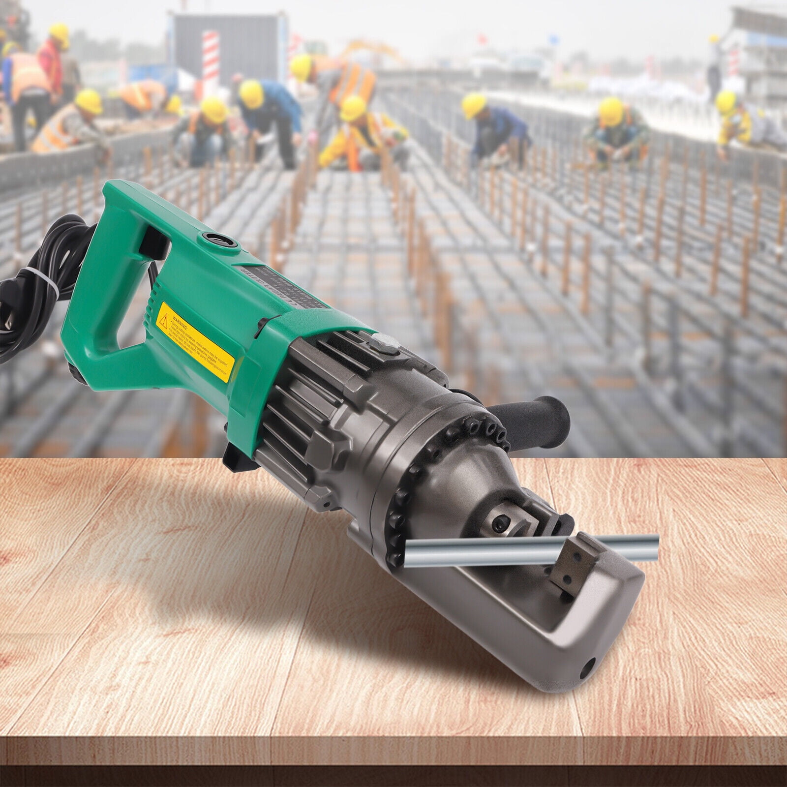 DENSET Electric Rebar Cutter RC-16, 4-16mm Cutting Range, 800W ...