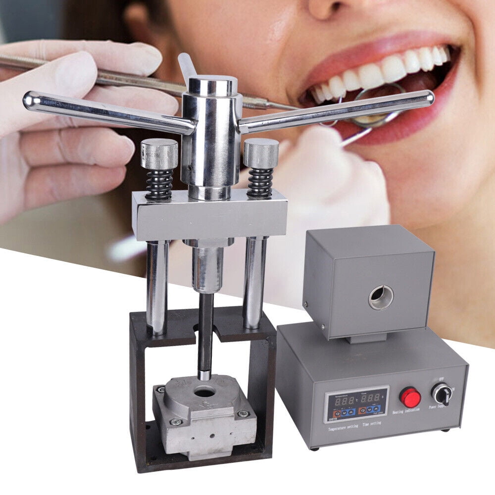 DENSET Dental Lab Flexible Denture Machine Dentistry Injection System ...