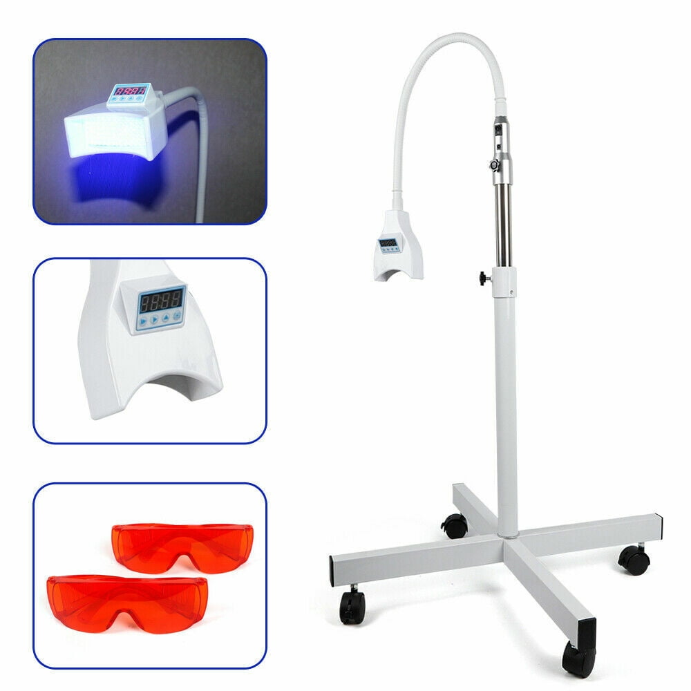 DENSET Dental Mobile Teeth Cool LED Light Whitening Machine Accelerator ...