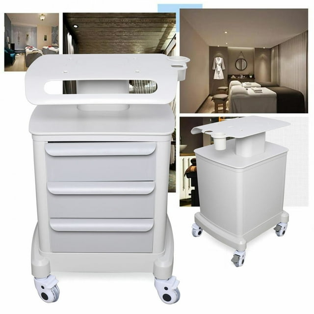 DENSET Hospital Medical Trolley Mobile Ultrasound Cart for Ultrasound ...