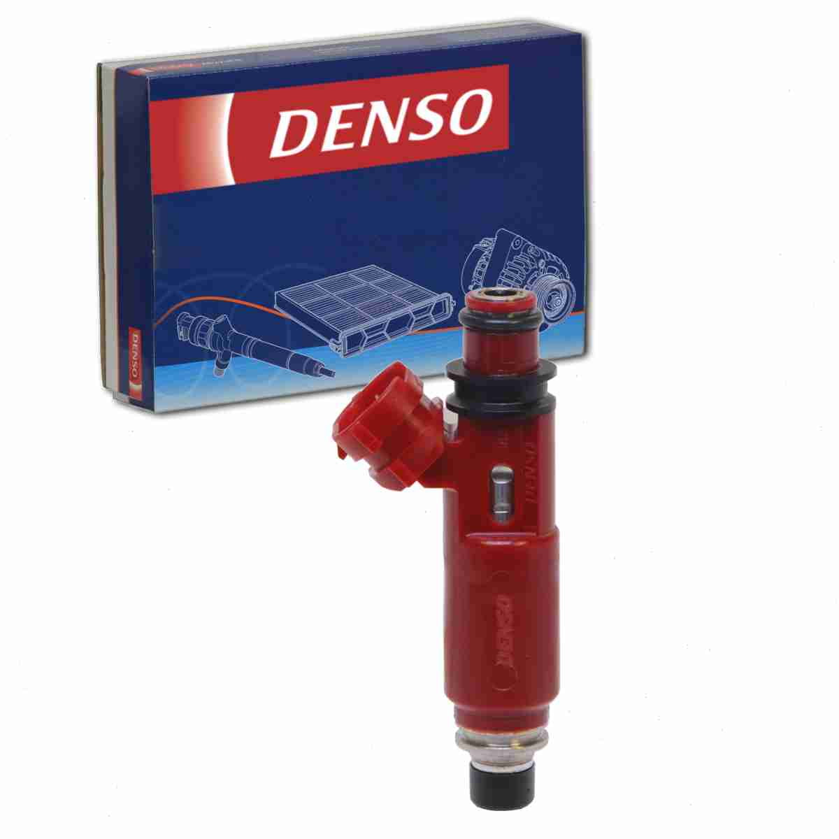 DENSO 297-0011 Fuel Injector for 158-1494 4G1725 67543 842-12310 FJ943 ...