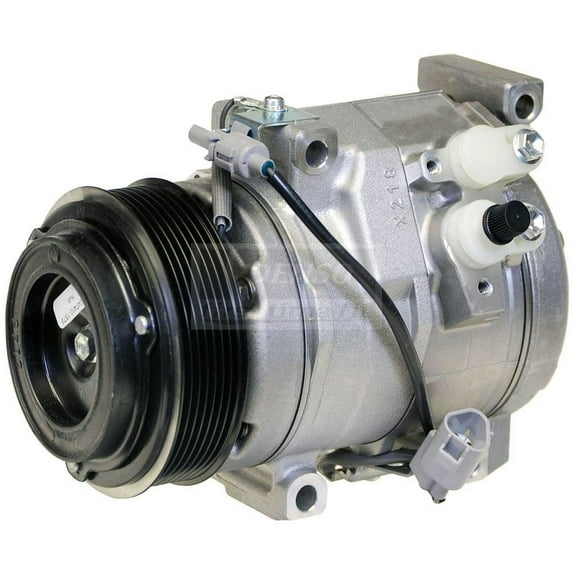 DENSO 471-1011 A/C Compressor Fits select: 2007-2014 TOYOTA TUNDRA - Walmart.com