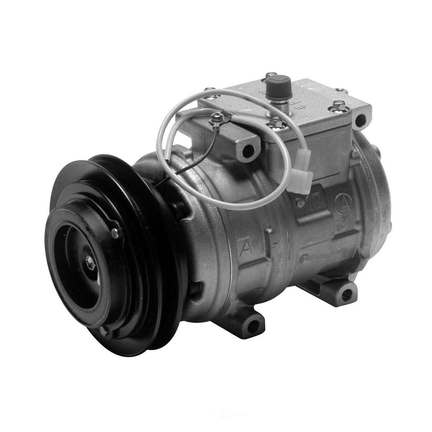 DENSO 471-1288 New Compressor with Clutch Fits 1994 Mazda MPV - Walmart.com