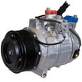 DENSO 471-1543 Compressor w/ Clutch For Select 10-18 BMW Models Fits ...