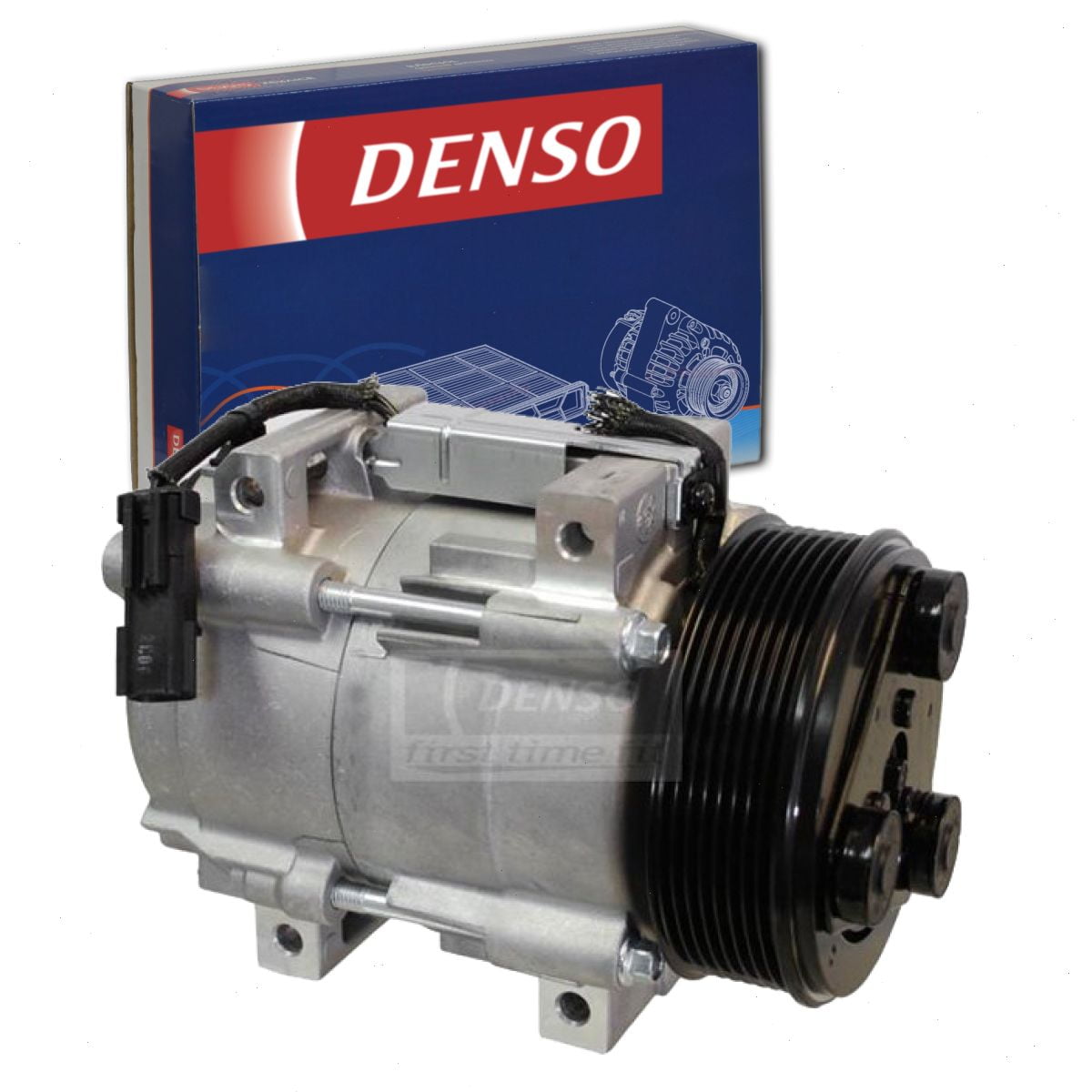 DENSO AC Compressor compatible with Dodge Ram 2500 2006-2009 - Walmart.com