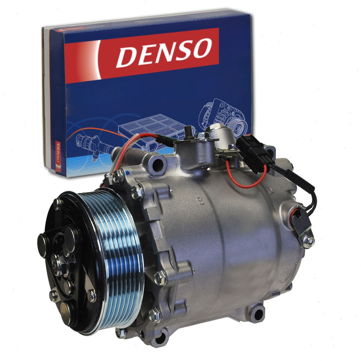DENSO AC Compressor compatible with Honda CR-V 2007-2011 - Walmart.com