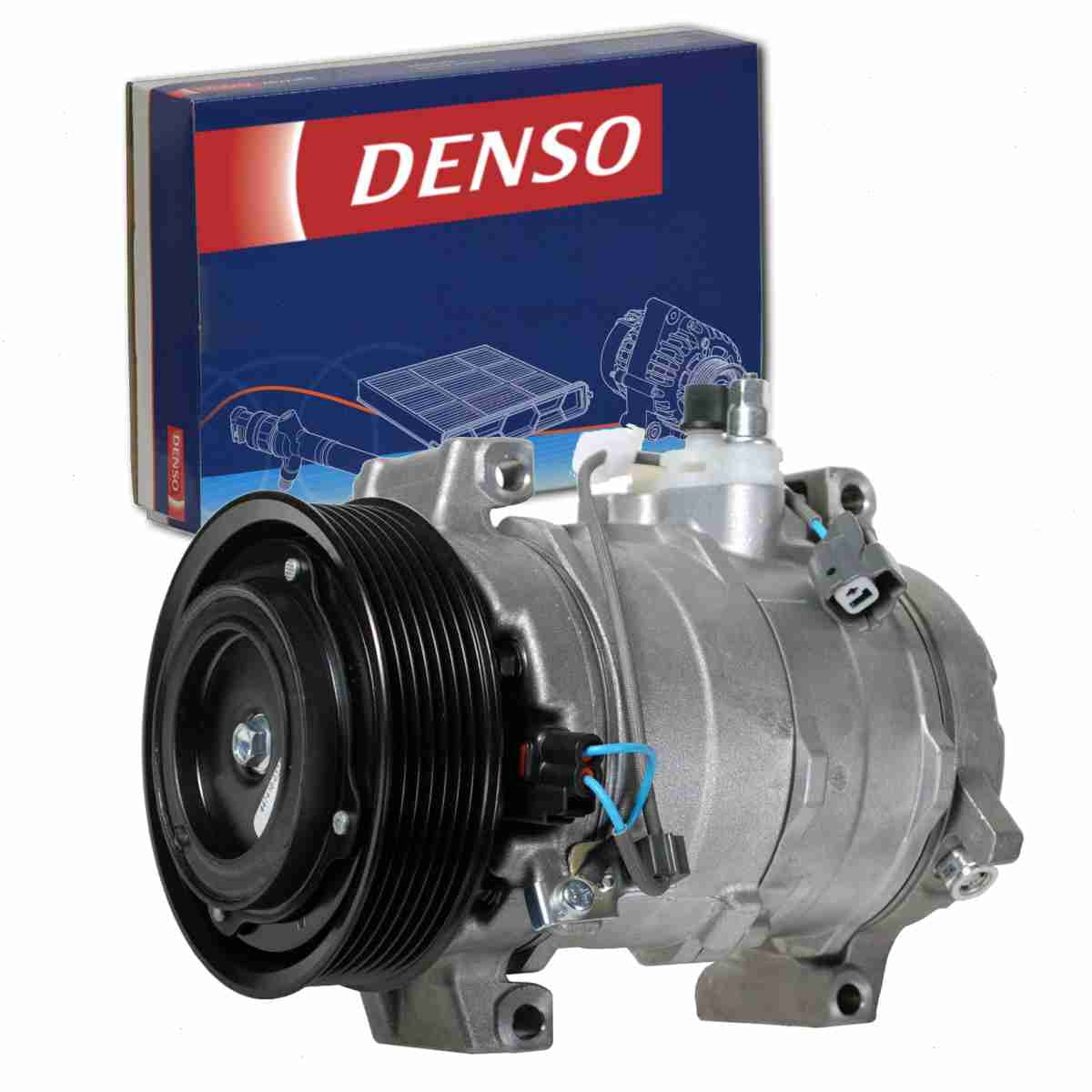 DENSO AC Compressor compatible with Honda Element 2003-2011 - Walmart.com