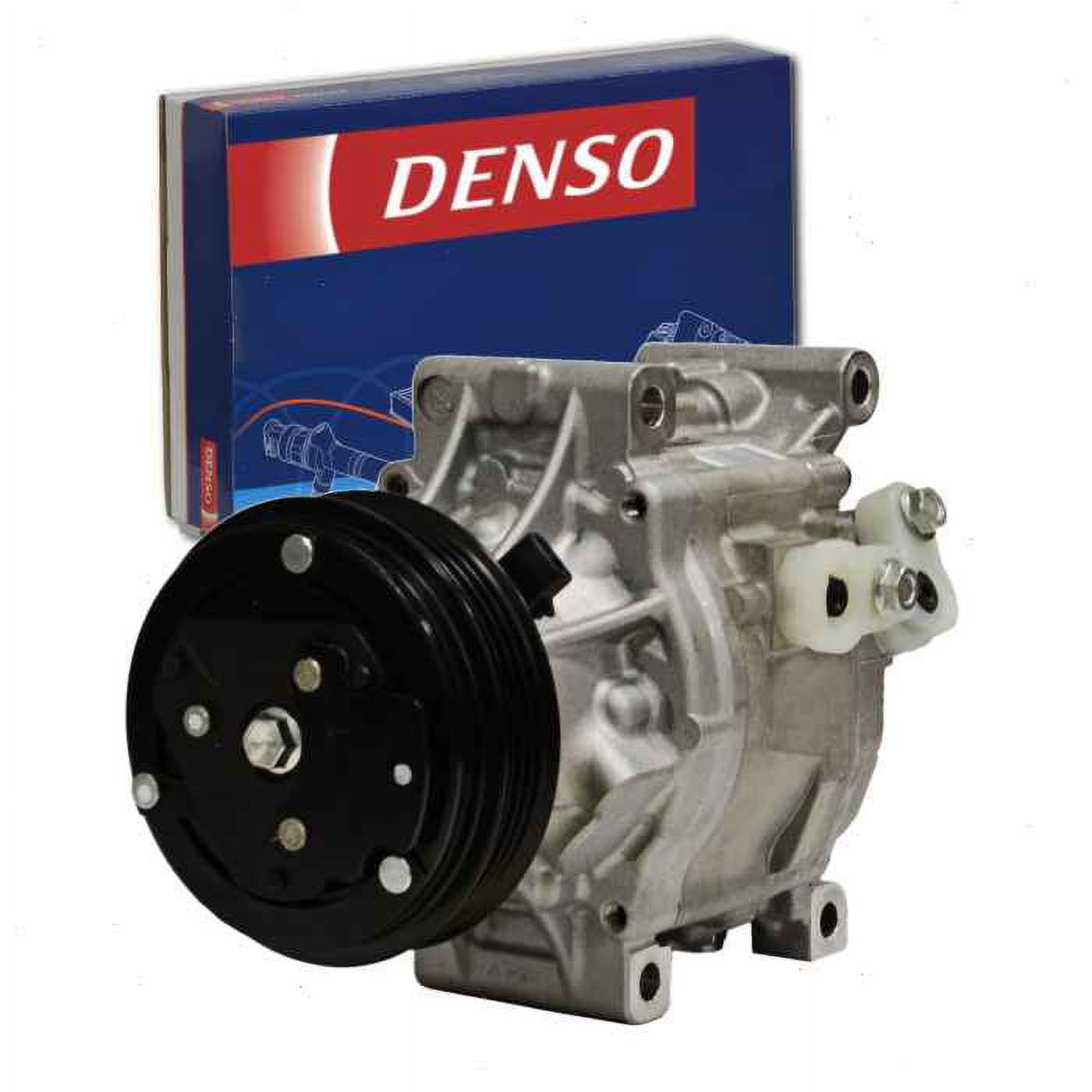 DENSO AC Compressor compatible with Mazda RX-8 2004-2010 - Walmart.com