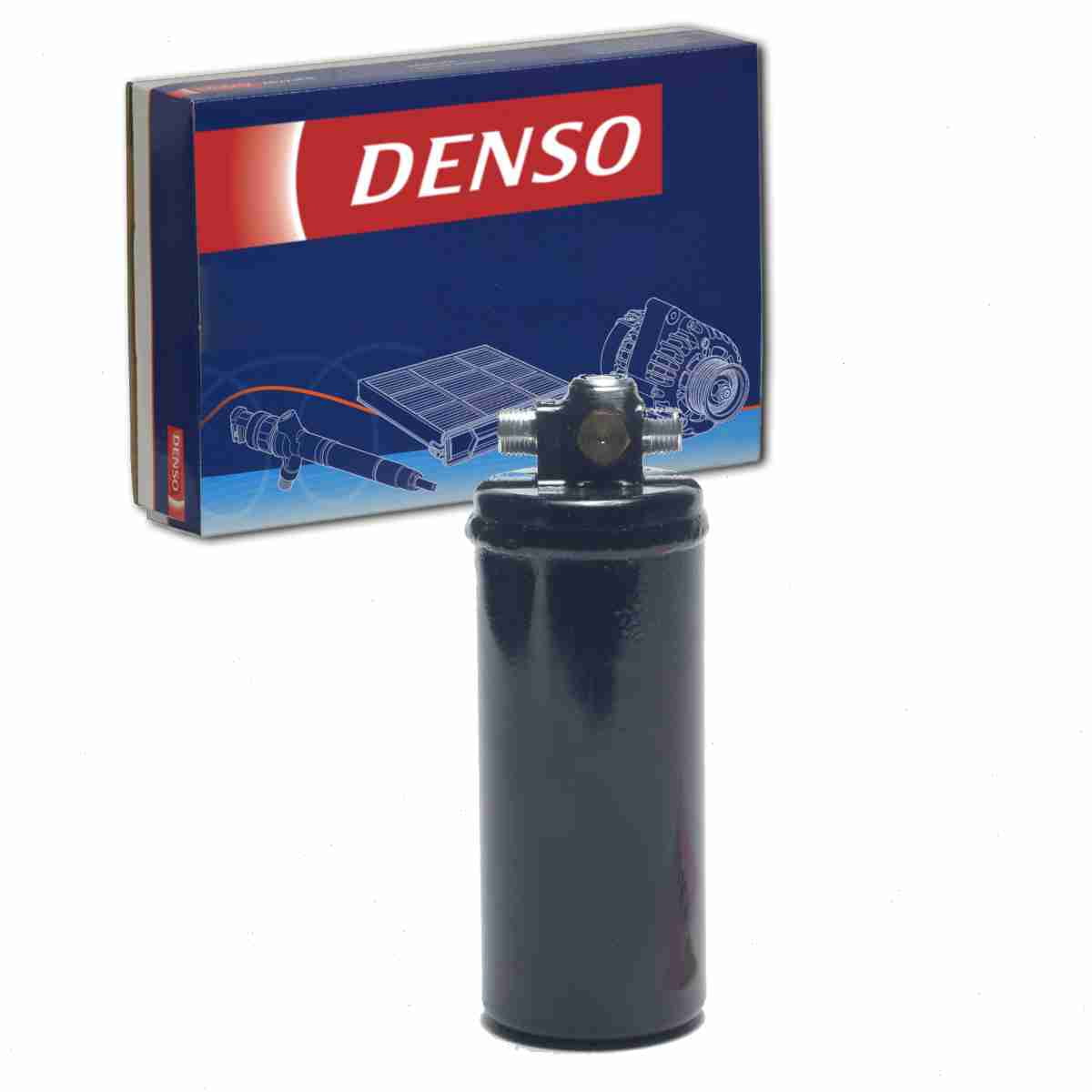 DENSO AC Receiver Drier compatible with Suzuki Samurai 1.3L L4 1986 ...