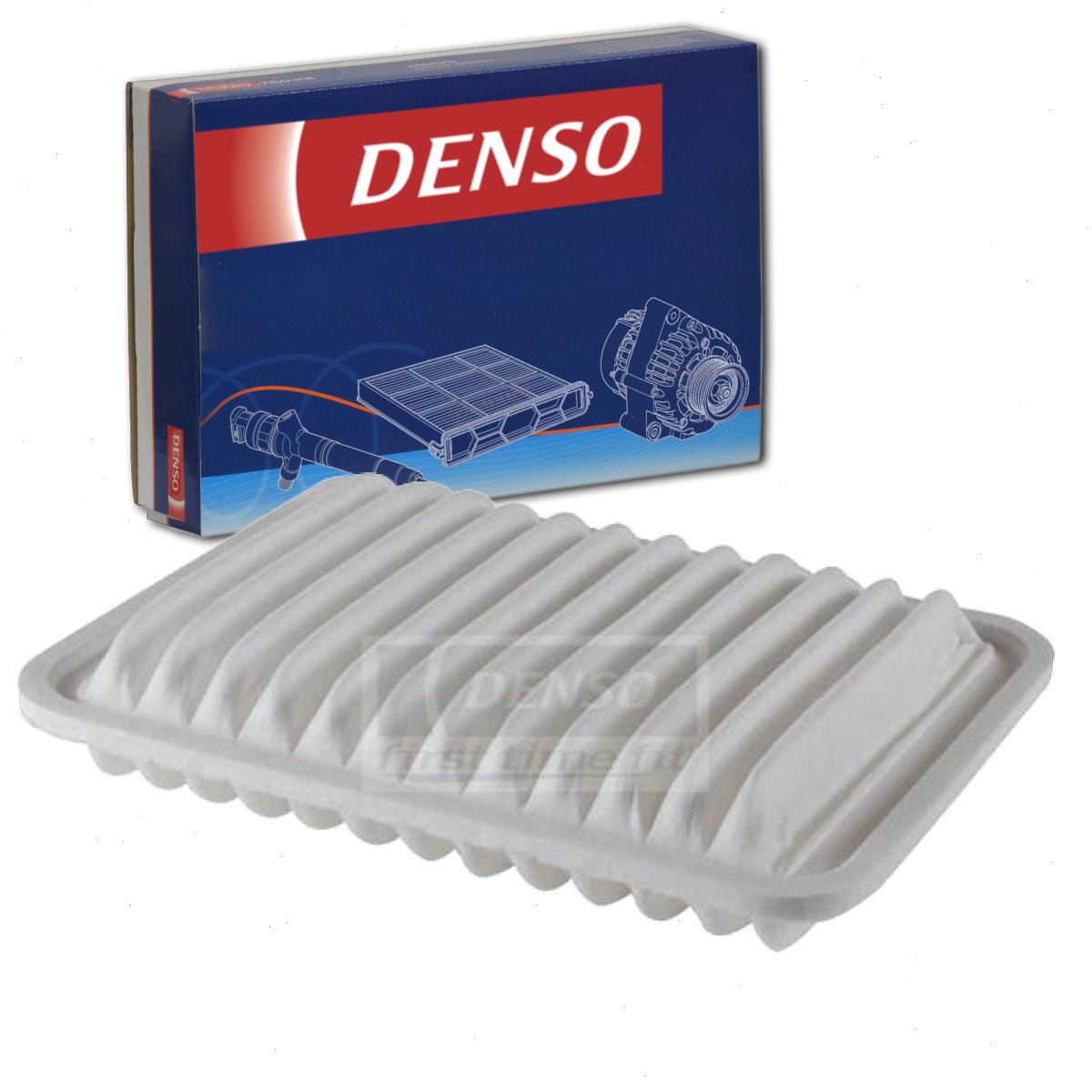 DENSO High-Airflow Air Filter for Toyota Corolla 1.8L L4 2009-2018 ...