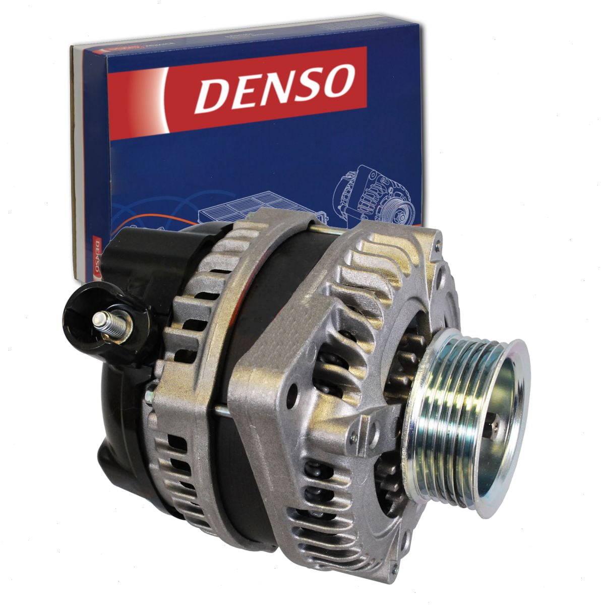DENSO Alternator compatible with Honda Odyssey 3.5L V6 2008-2010 ...