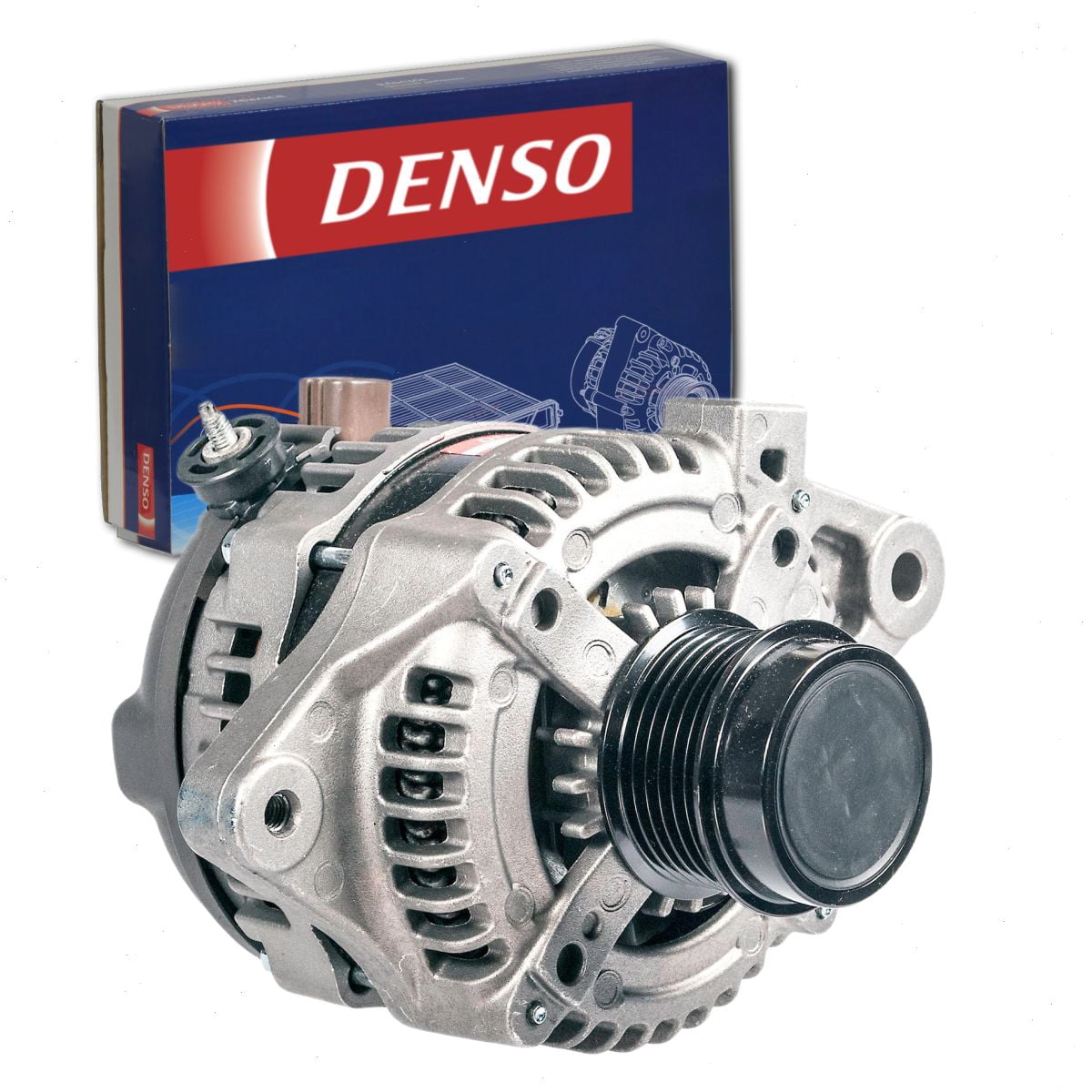 DENSO Alternator compatible with Toyota Matrix 2011-2013 - Walmart.com