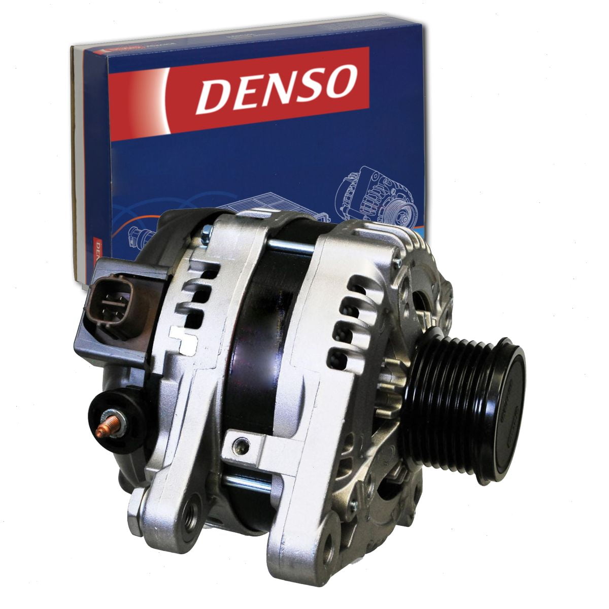 DENSO Alternator compatible with Toyota RAV4 2010-2012 - Walmart.com
