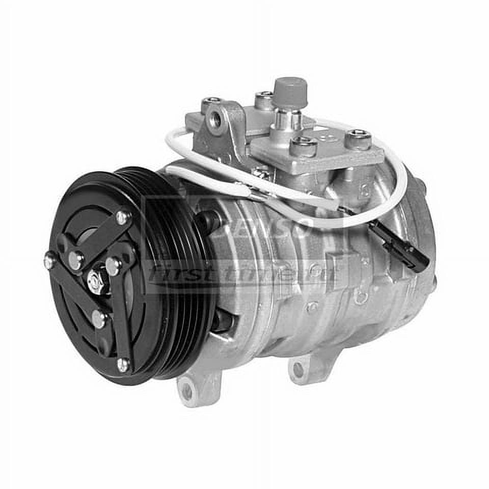 DENSO Auto Parts A/C Compressor P/N:471-0296 Fits select: 1994 SUZUKI ...