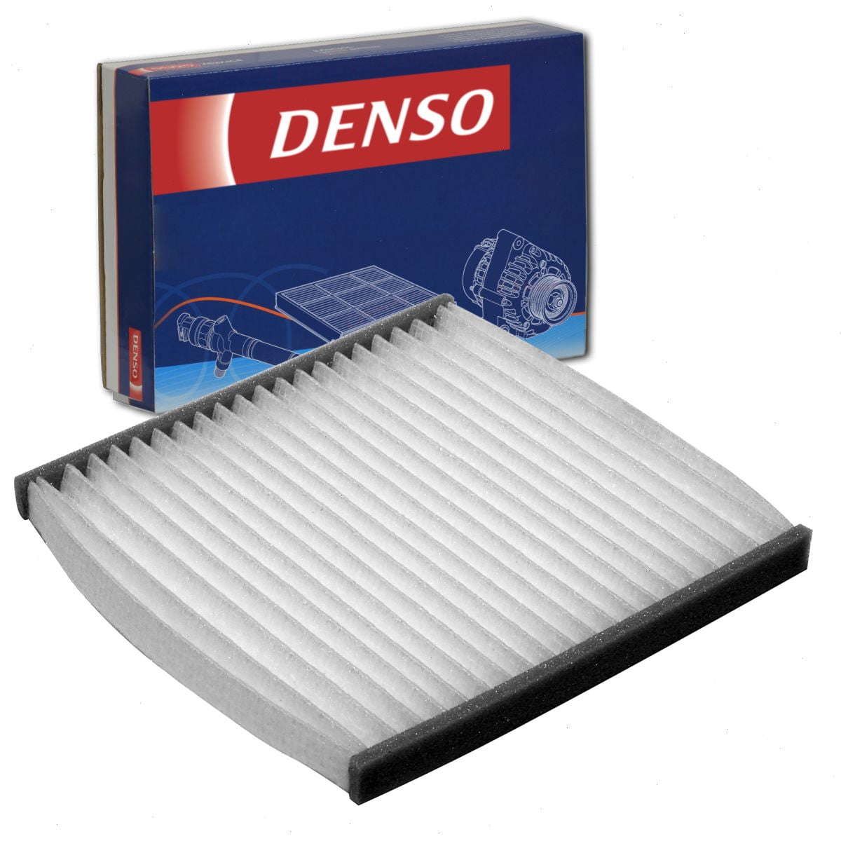 DENSO Cabin Air Filter compatible with Lexus RX400h 3.3L V6 2006-2008 ...