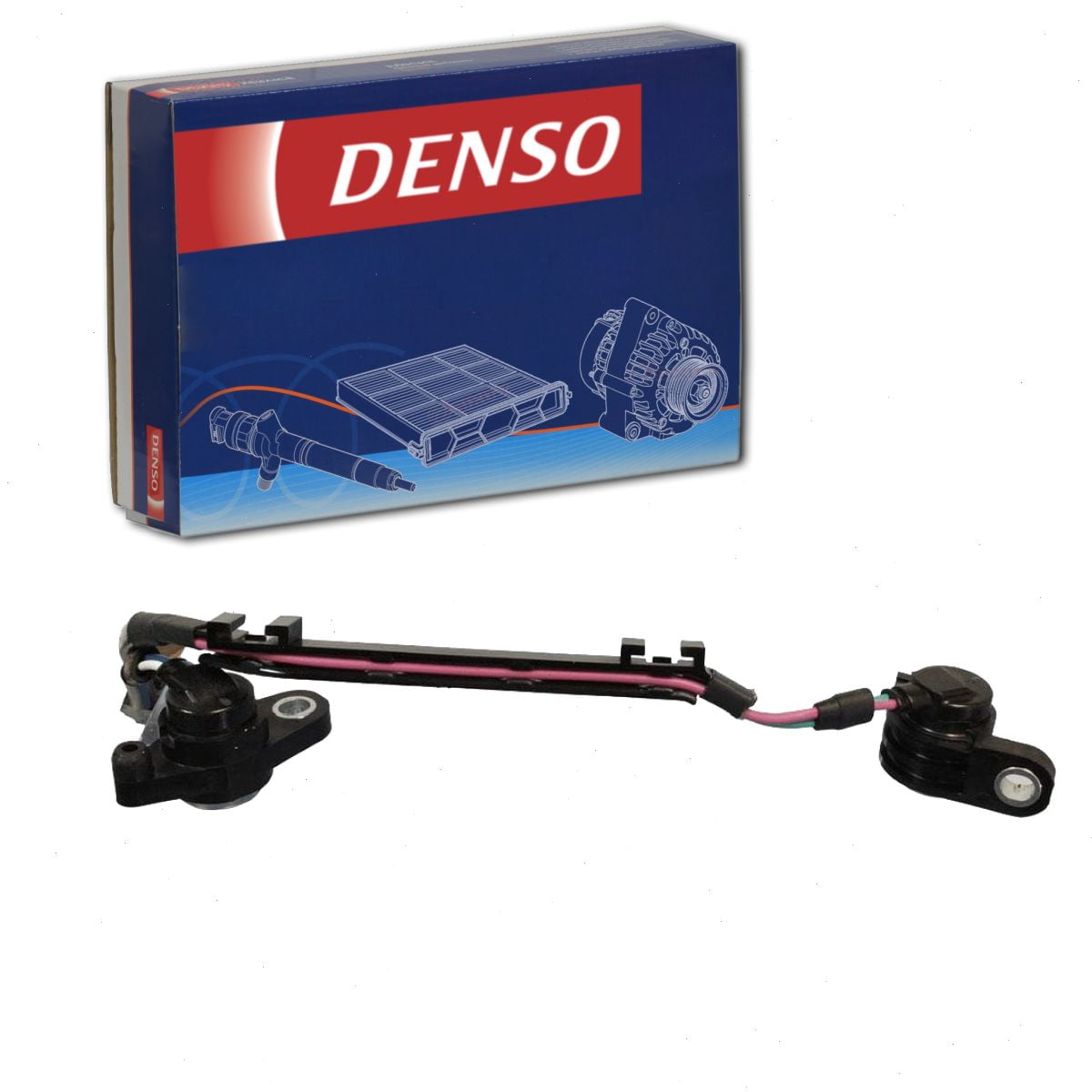 DENSO Crankshaft Position Sensor compatible with Honda Accord 2.2L 2.3L ...