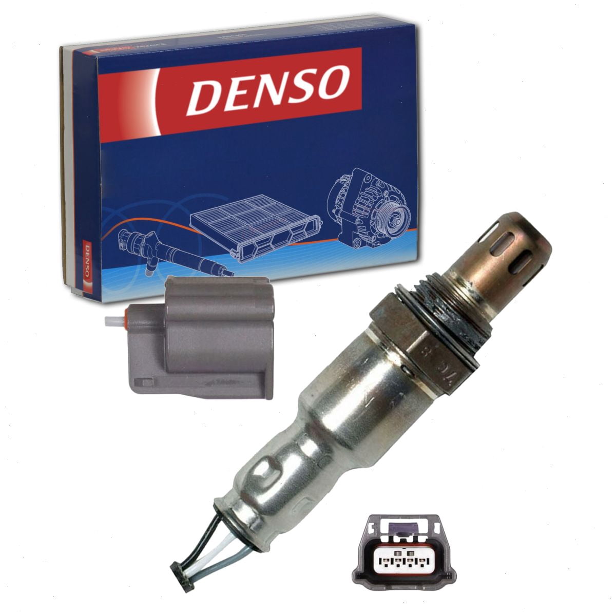DENSO Downstream Front Oxygen Sensor compatible with Nissan Altima 3.5L ...