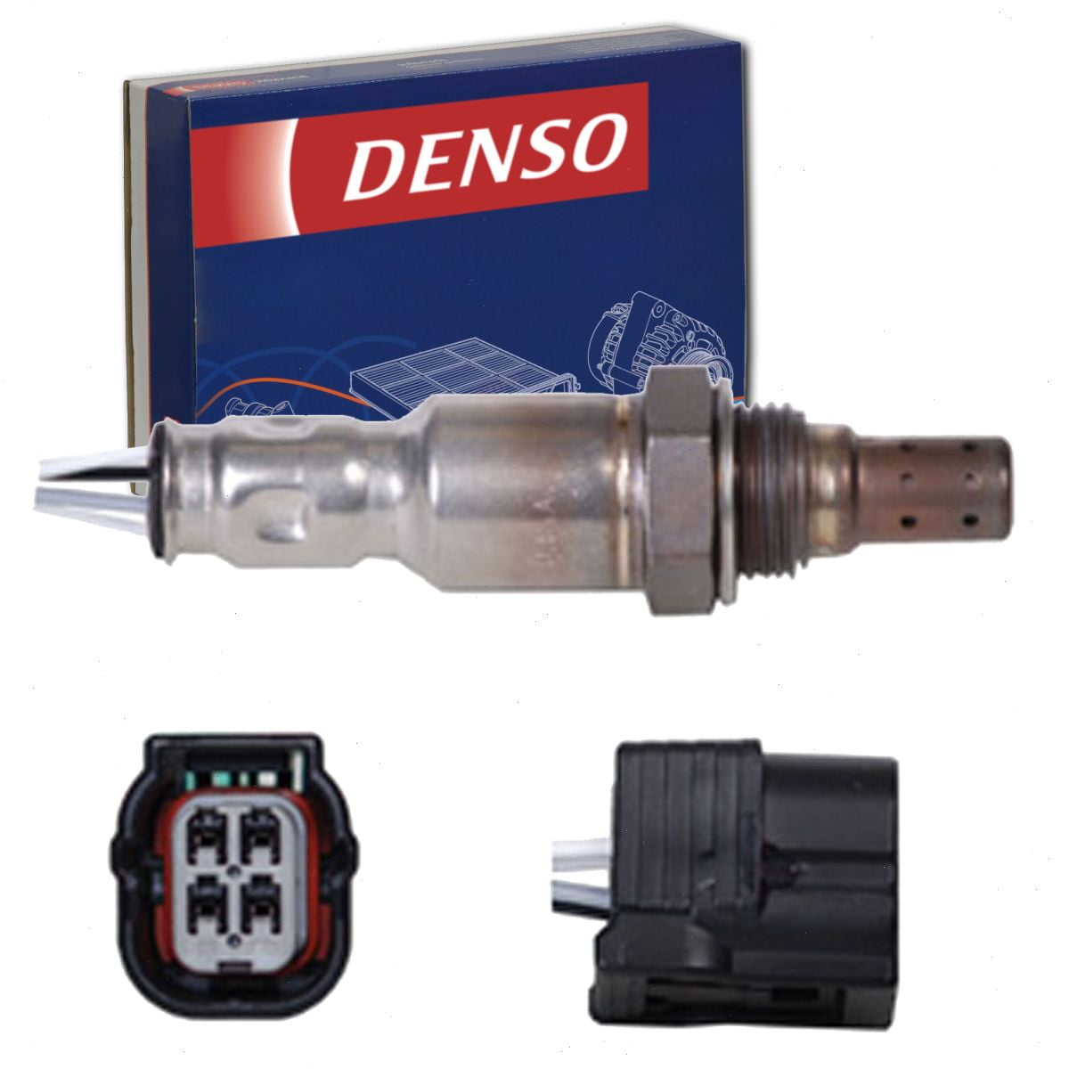 DENSO Downstream Oxygen Sensor compatible with Honda Accord 2.4L L4 ...