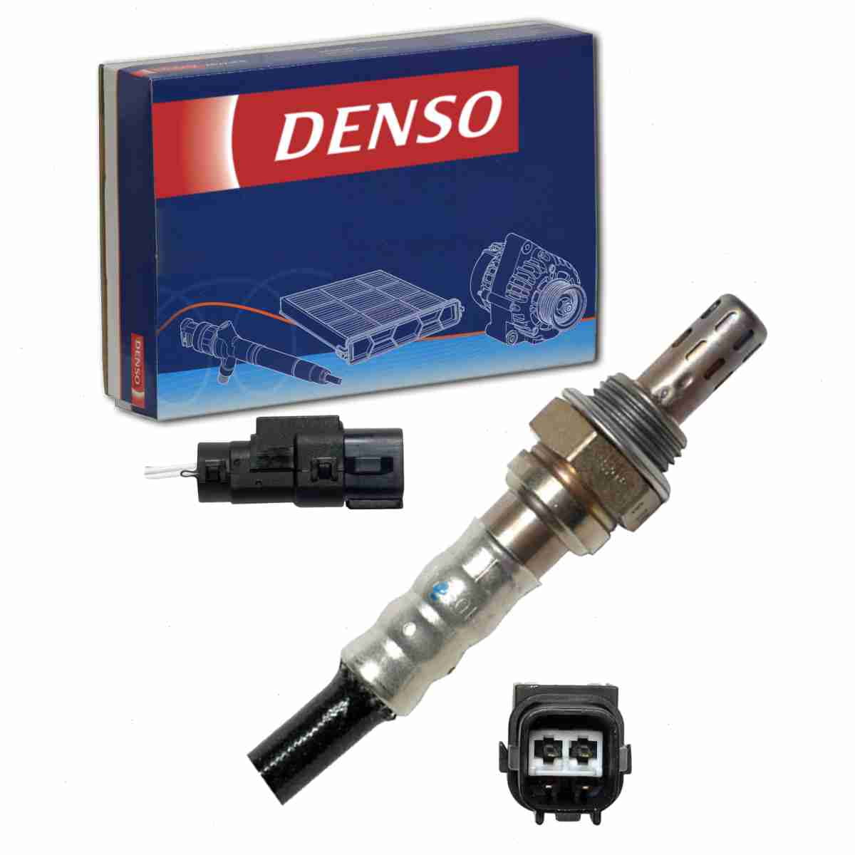 DENSO Downstream Oxygen Sensor compatible with Kia Sportage 2.4L L4 ...