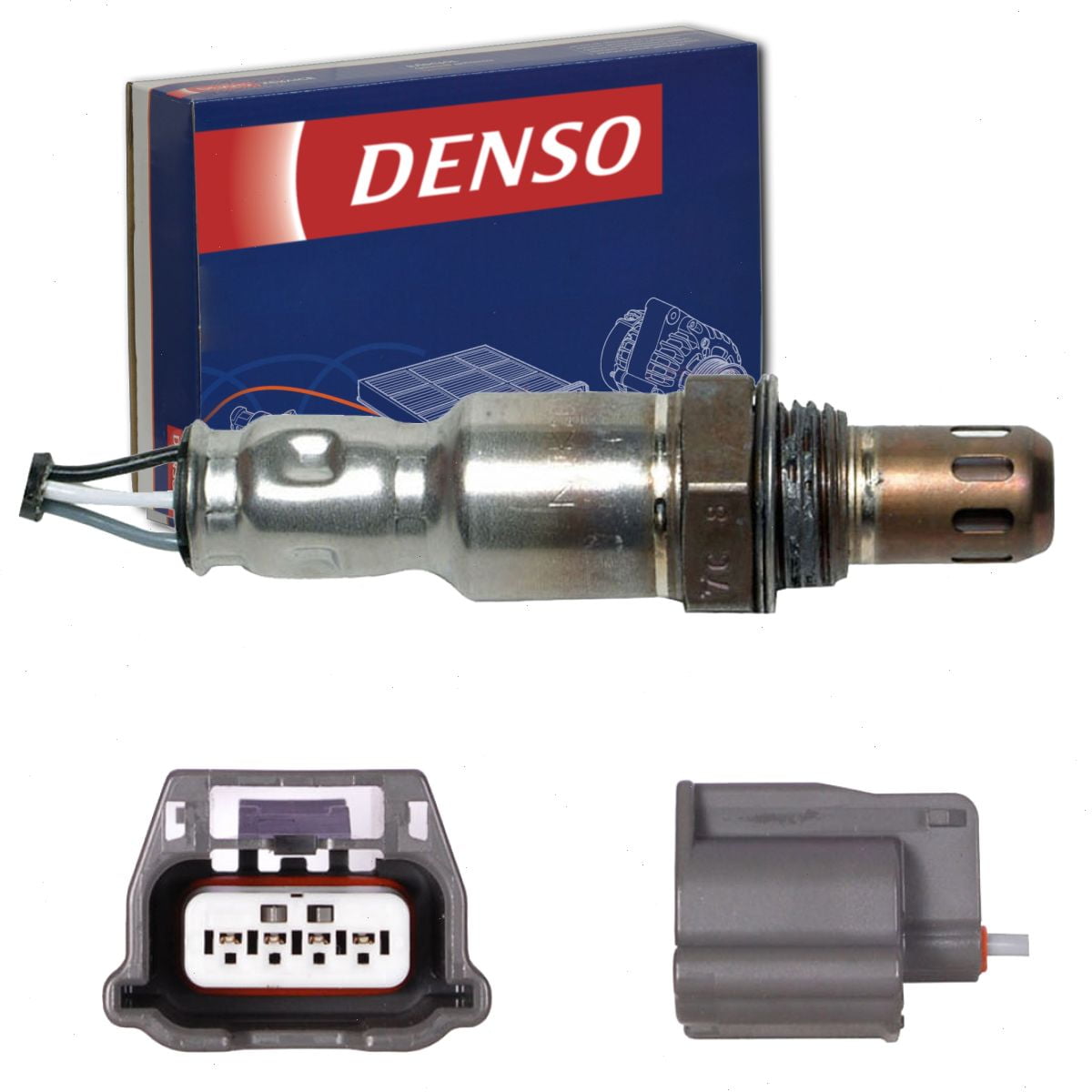DENSO Downstream Oxygen Sensor compatible with Nissan Altima 2.5L L4 ...