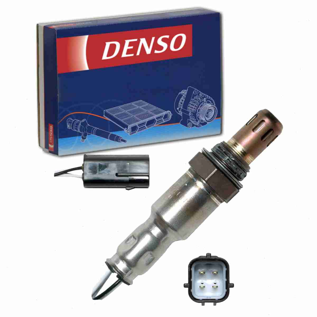 DENSO Downstream Oxygen Sensor compatible with Nissan Sentra 2.0L L4 ...