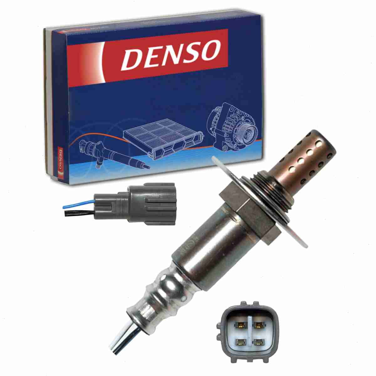 DENSO Downstream Oxygen Sensor compatible with Subaru Forester 2.5L H4 ...
