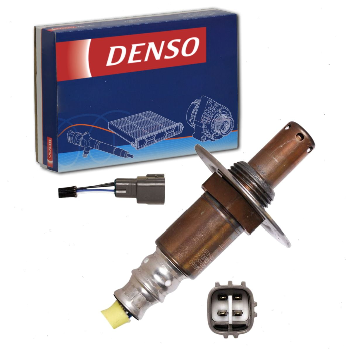 DENSO Downstream Oxygen Sensor compatible with Subaru Forester 2.5L H4 ...