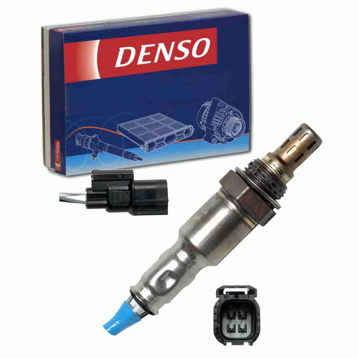 DENSO Downstream Rear Oxygen Sensor compatible with Honda Accord 3.5L ...