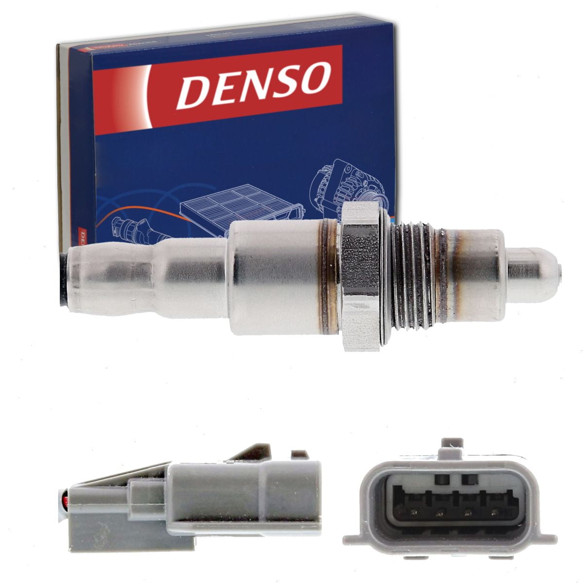 DENSO Downstream Right Oxygen Sensor compatible with Nissan Altima 2017 ...