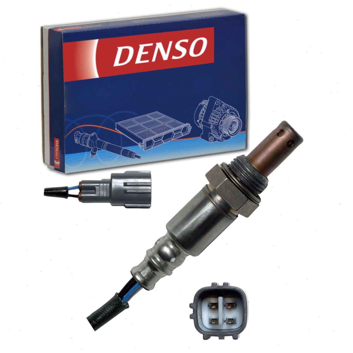 DENSO Oxygen Sensor, Downstream Right, Fits Toyota 4Runner 4.0L V6 ...